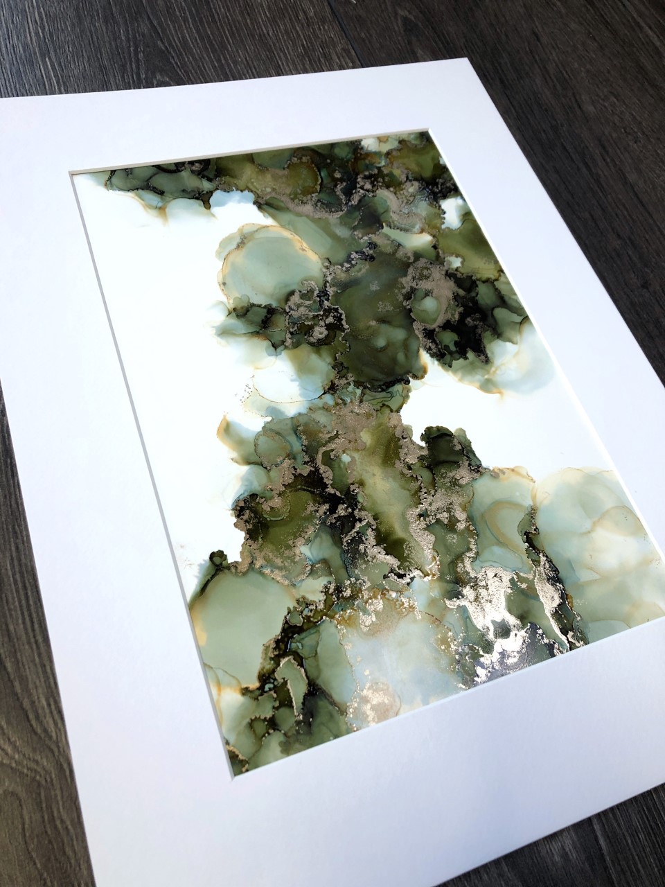 Sage A4 Ink – J E F F R E Y C O L L E C T I V E